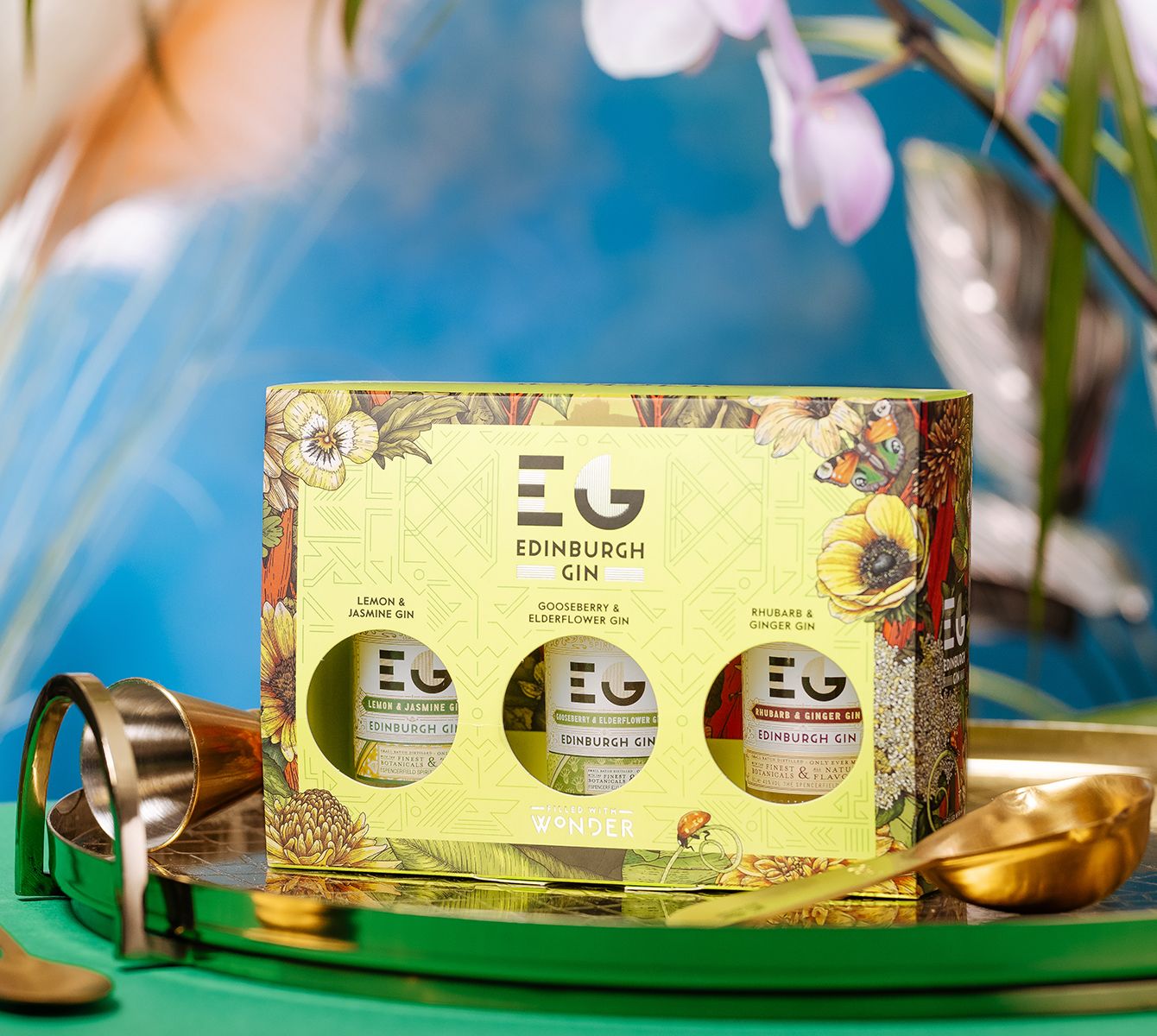 Triple Flavoured Gin Gift Pack - Edinburgh Gin