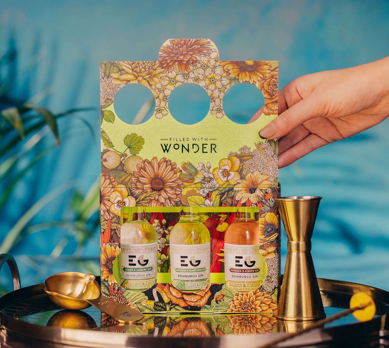 Triple Flavoured Gin Gift Pack - Edinburgh Gin