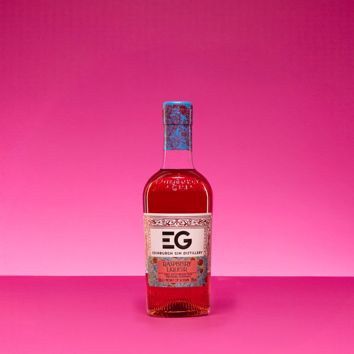 Edinburgh Gin Raspberry Liqueur | Fruity & Sweet Gin Liqueur